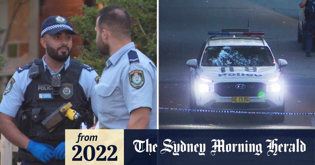 Video: Man arrested following Sydney stabbing