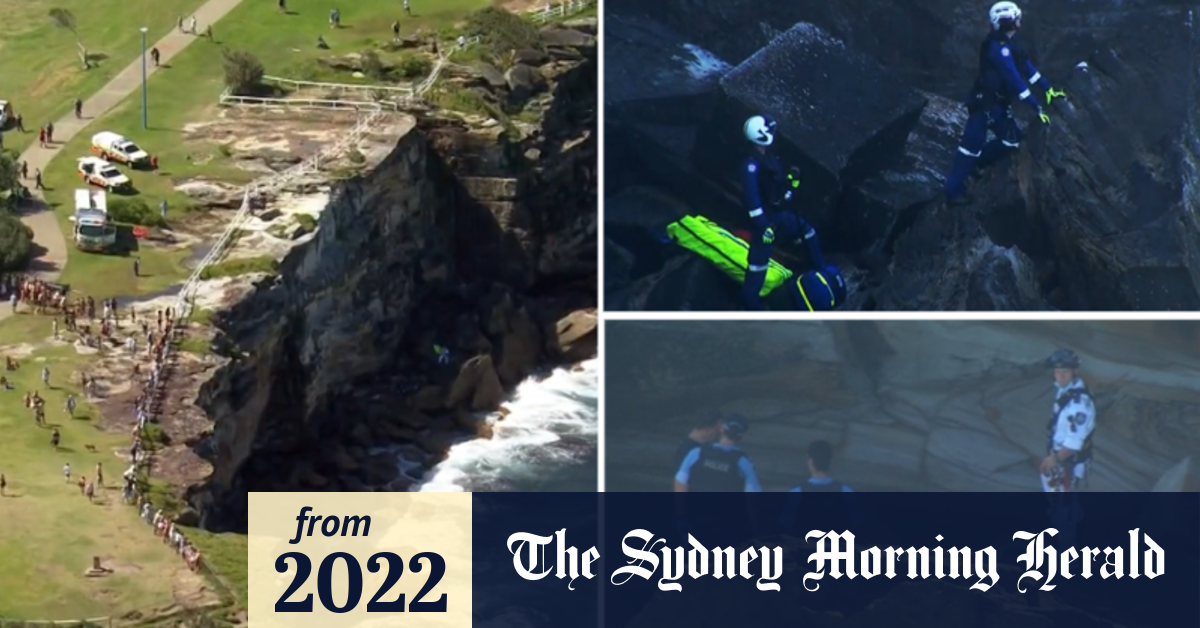 Video: Man dies after falling off cliff