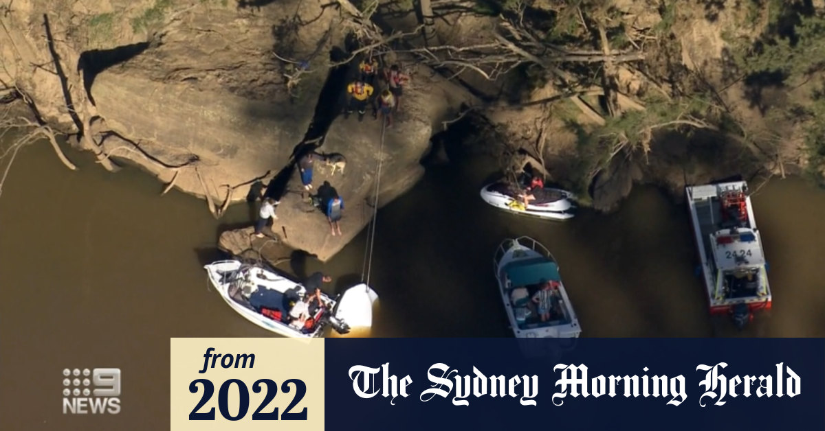 Video: Two boats collide in Sydney's west
