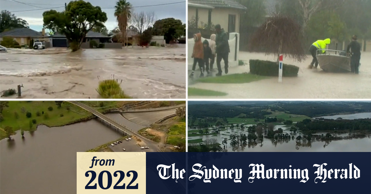 Video: Victoria's 'worst weather event of the year' to hit in coming days