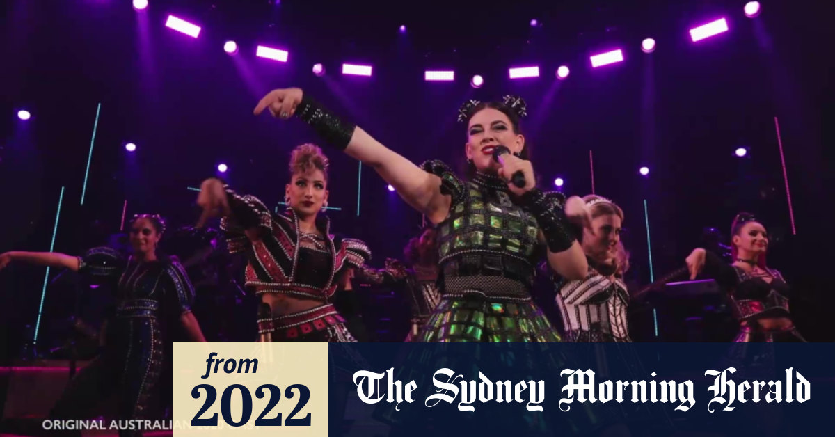 Video: Six the musical Australia trailer
