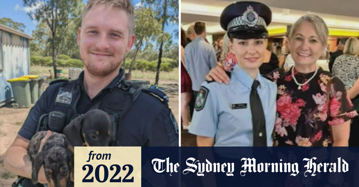 Video: Queensland preparing to farewell the two police officers killed ...