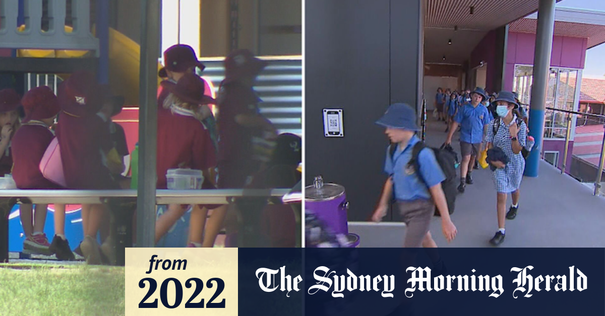 Video: Students return to class in Queensland