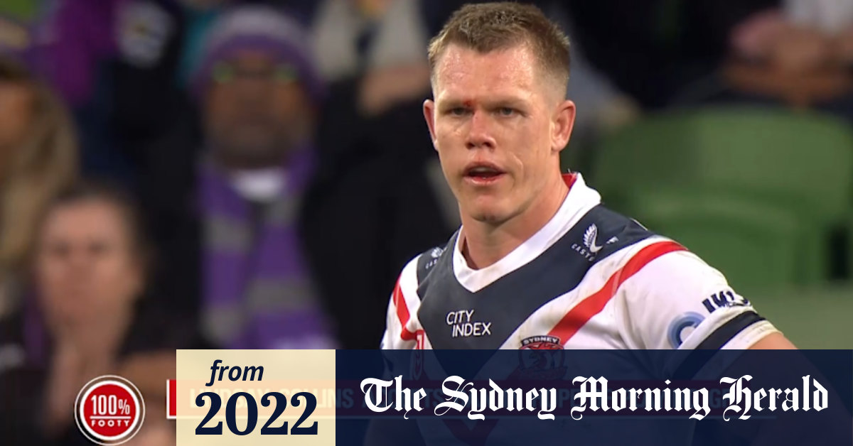 Video: Gould defends 'brutal' Roosters footy