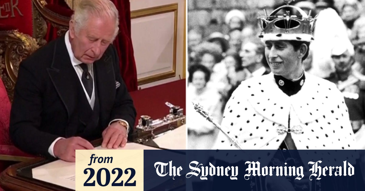 Video: Charles III proclaimed King