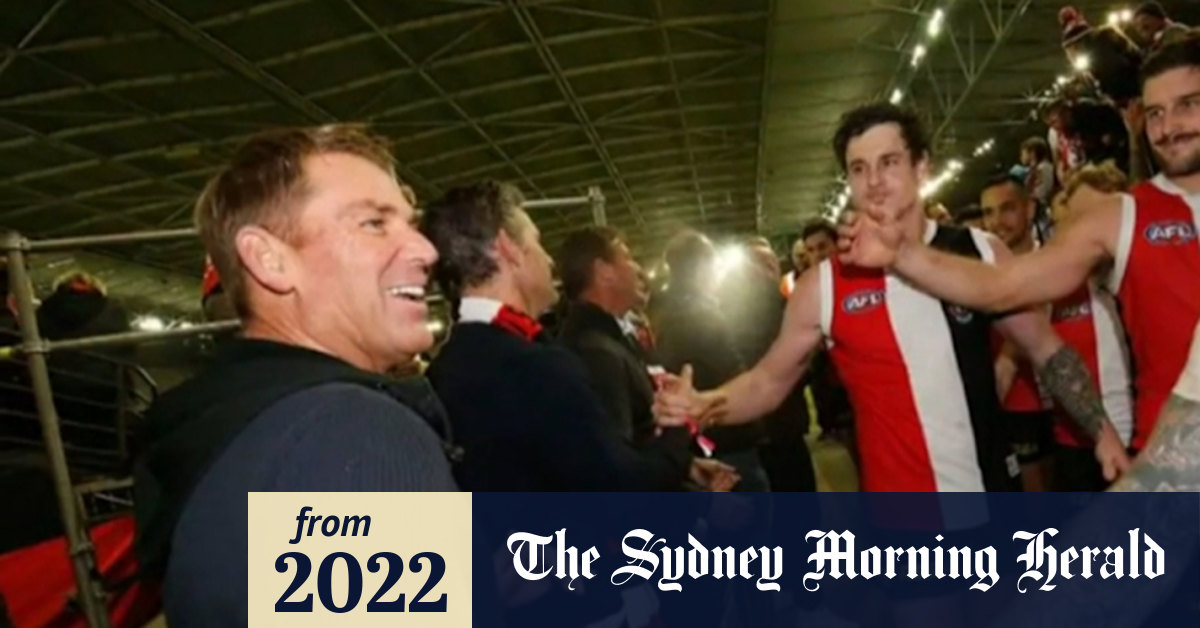 Video: MCG's Great Southern Stand renamed to honour Shane Warne