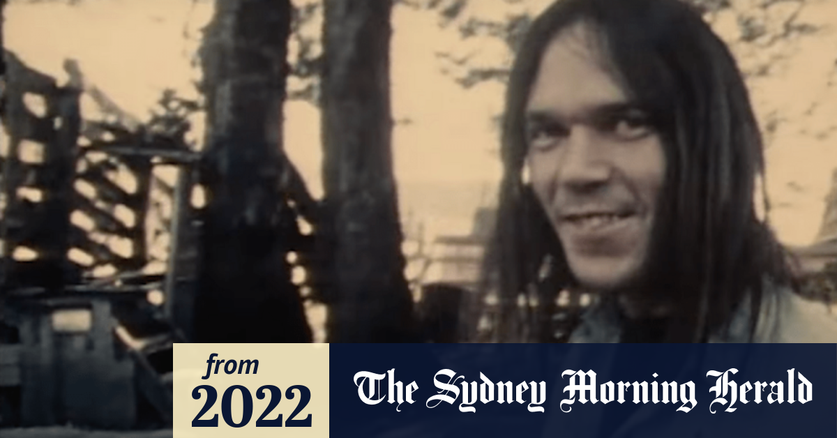 Video: Trailer: Neil Young - Harvest Time