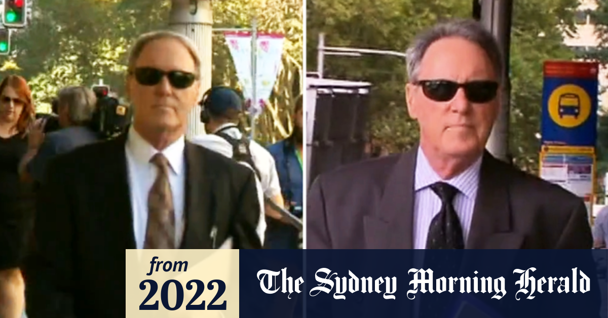 Video: Convicted paedophile and 'Hey Dad' actor Robert Hughes walks ...