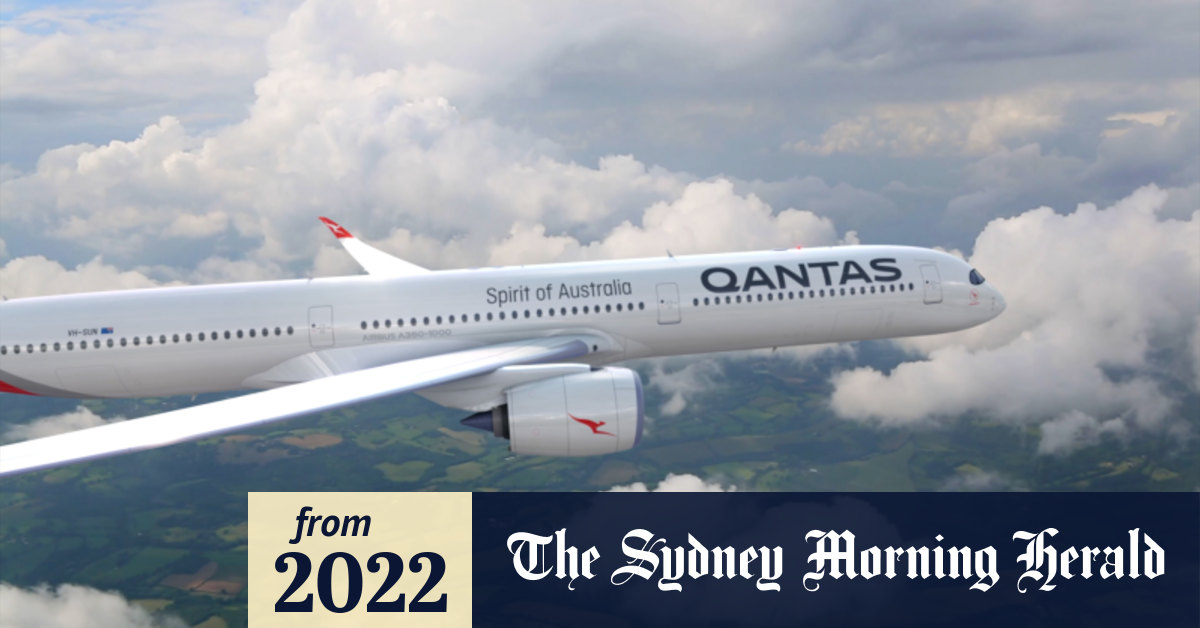 Video: Qantas A350 first class preview