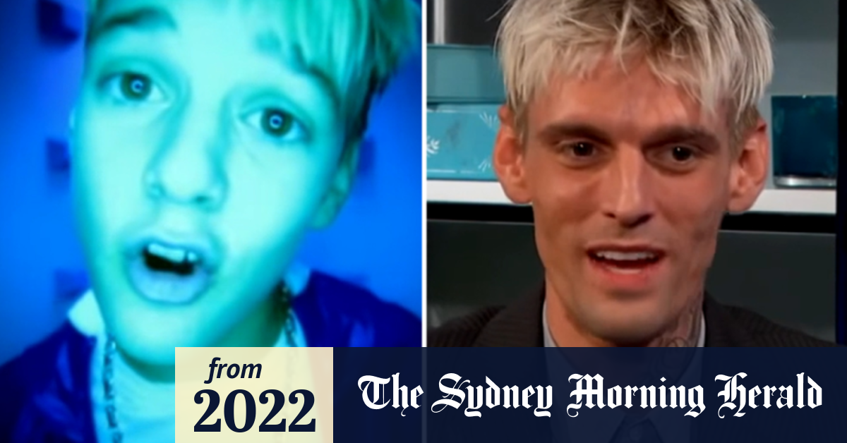 Video: US popstar turned rapper Aaron Carter has died aged 34