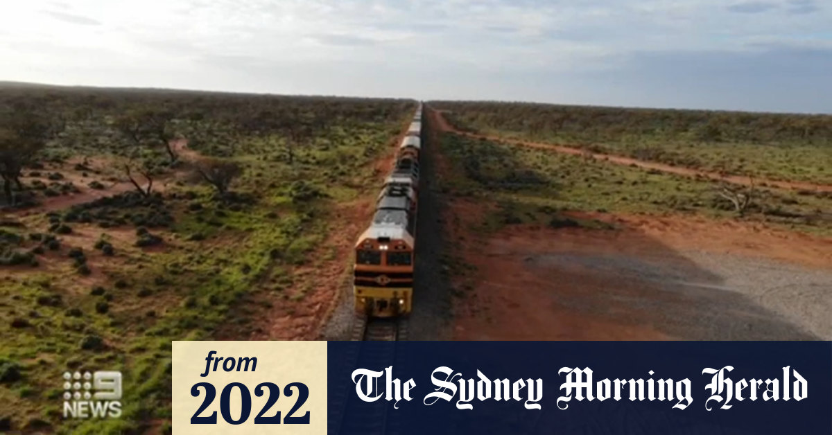 Video: Trans-Australian railway opens