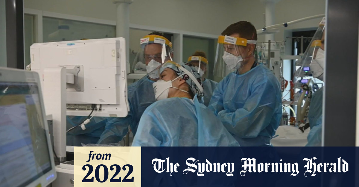 Video: Code Brown protocols in place in Victoria's hospitals