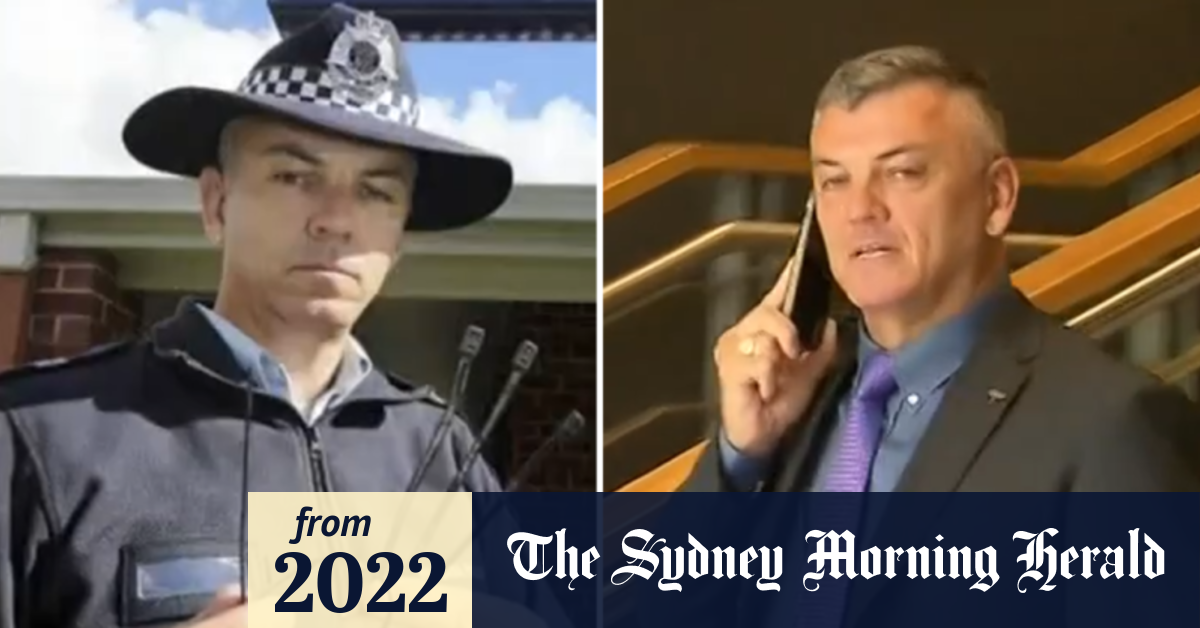 Video: Victoria Police officer facing jail for speeding on the job