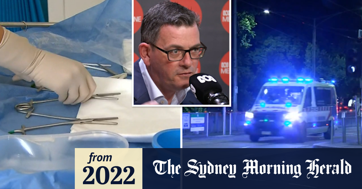 Video: Melbourne’s major hospitals defer elective surgeries