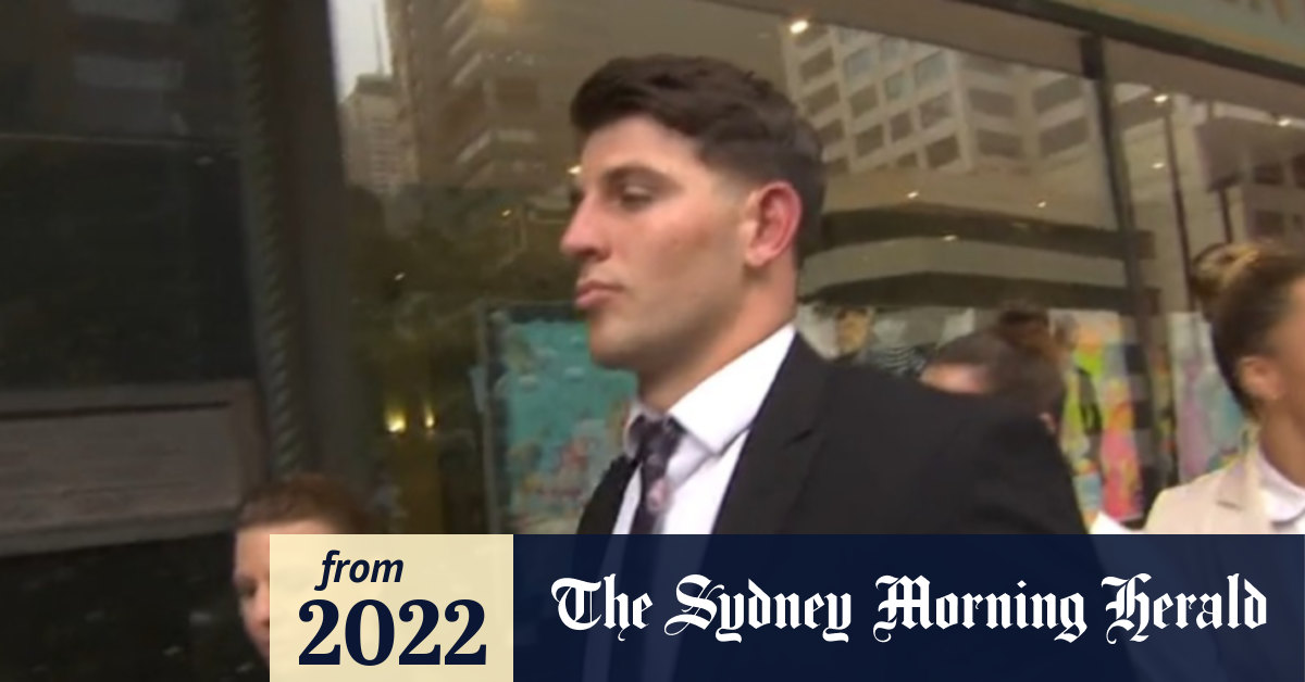 Video: NRL Star Curtis Scott found guilty of assaulting former girlfriend