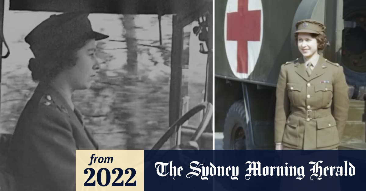 Video: Military service in World War II shaped Queen Elizabeth II