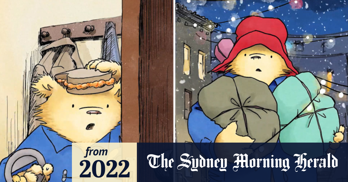 Video: Christmas Ads 2022 - Paddington is the star of Barbour's ...