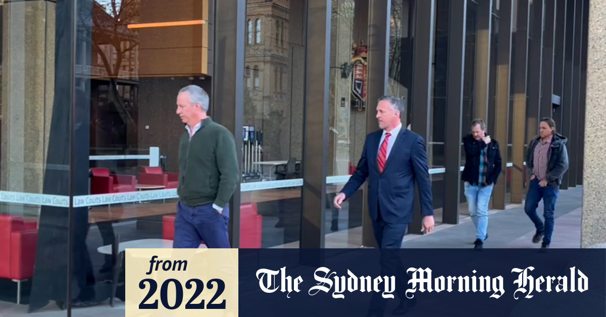 Video: Titus Day arrives at court in Sydney