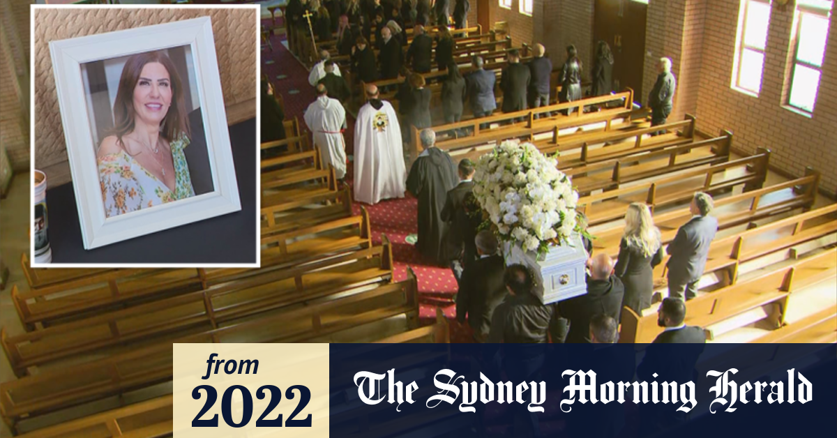 Video: Funeral held for Sydney shooting victim