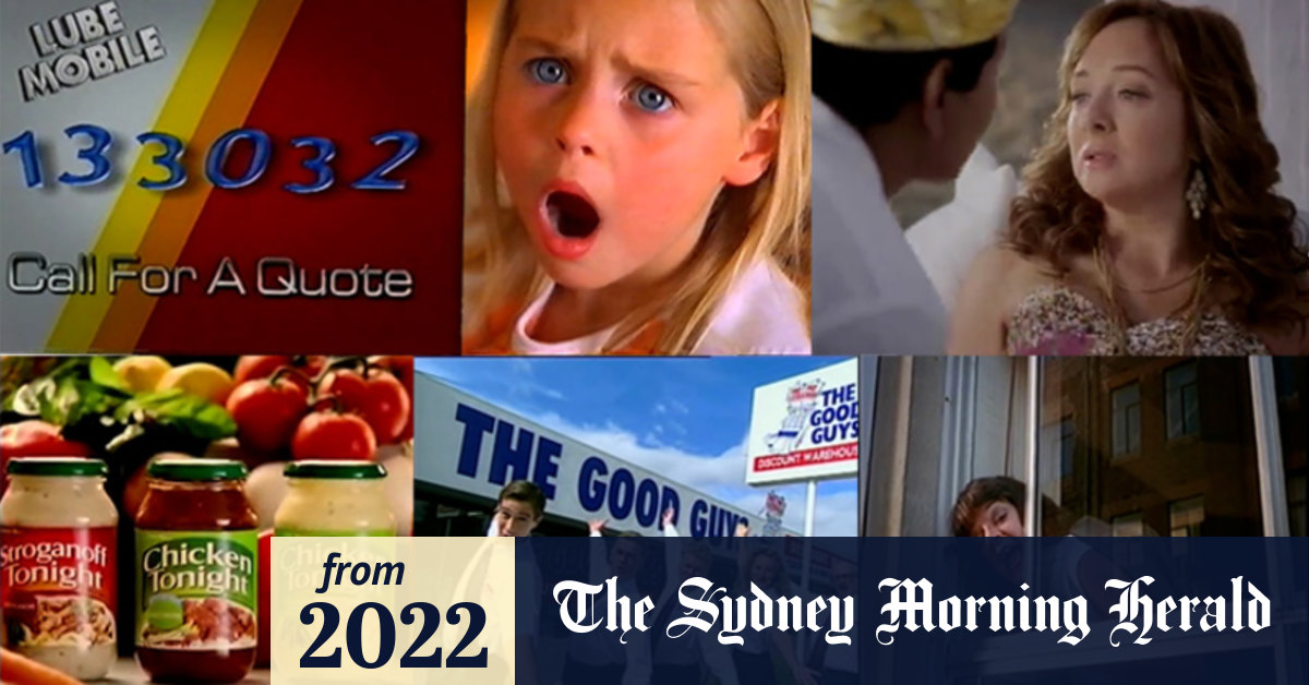 Video: Five classic Australian ads and then ...