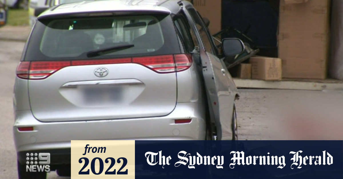 Video: Man in hospital after crash in Perth