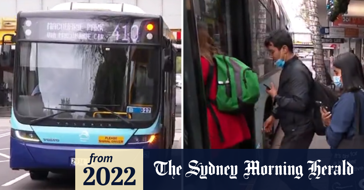 Video: Sydney bus drivers to walk off the job