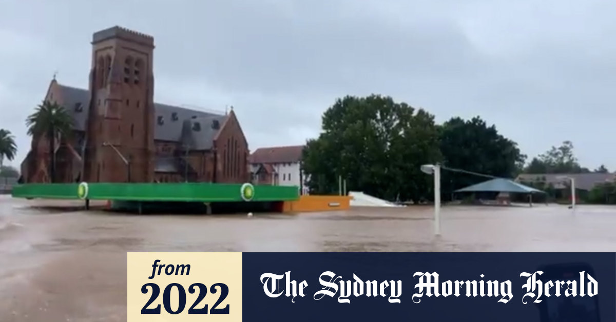 Video: Lismore's St Carthage's Cathedral flooded