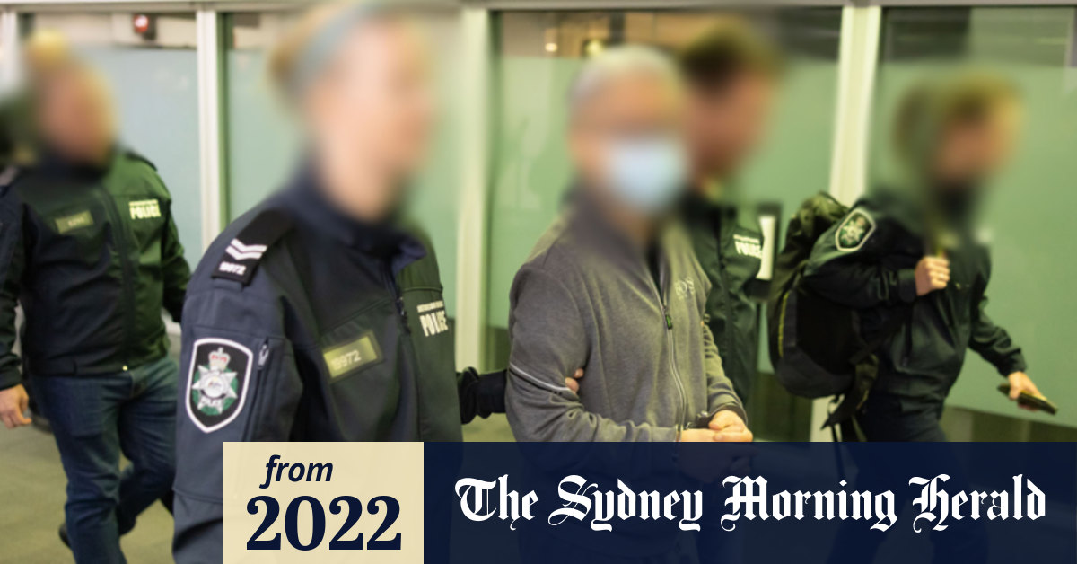 Video: Alleged drug king pin brought to Australia