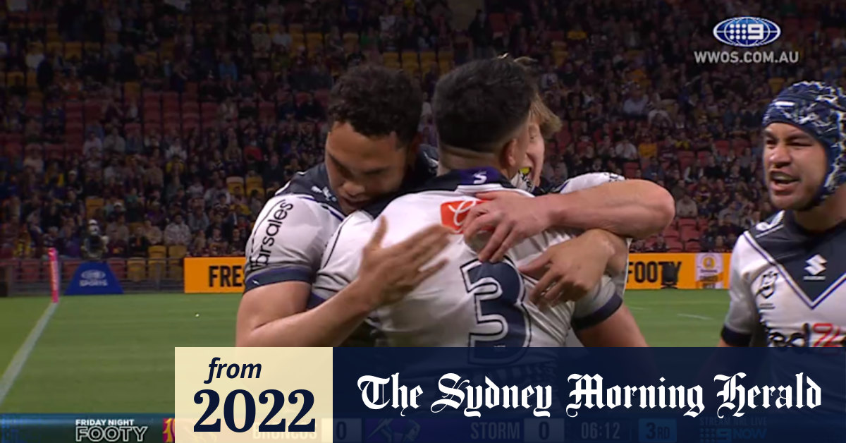 Video: Round 23: Broncos v Storm Highlights