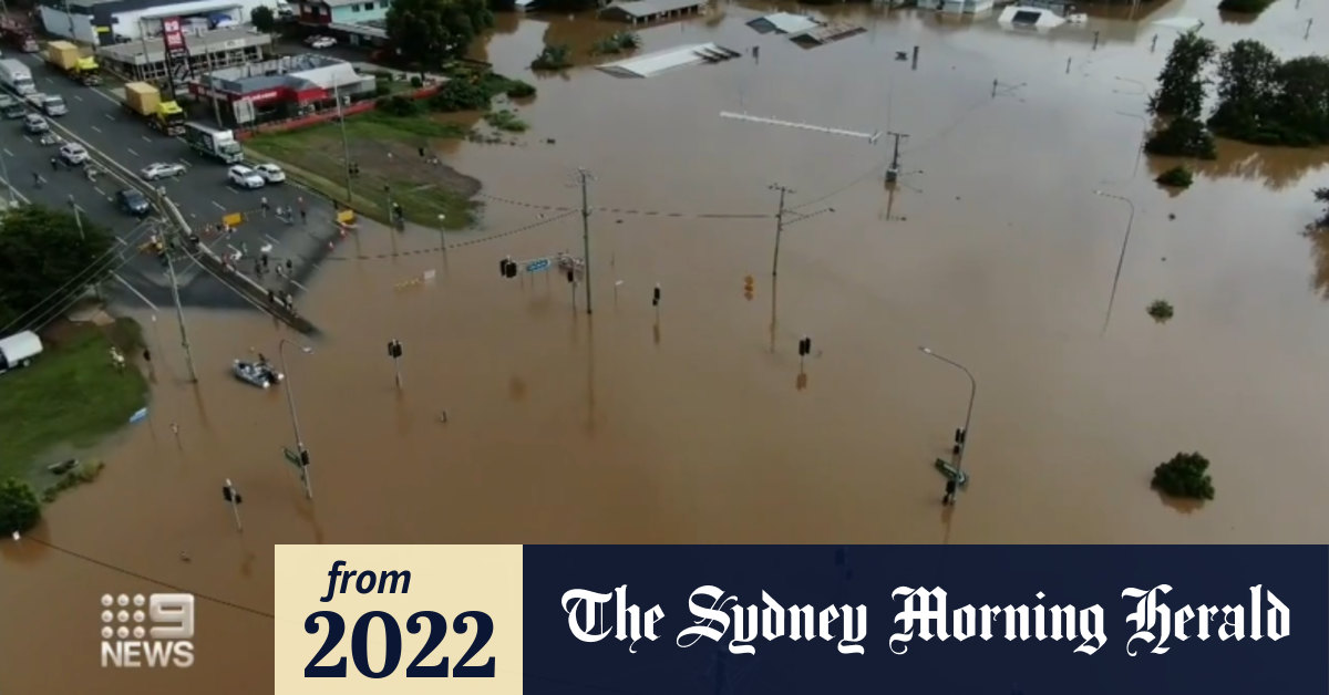 Video: Largest flood in over a century hits Gympie