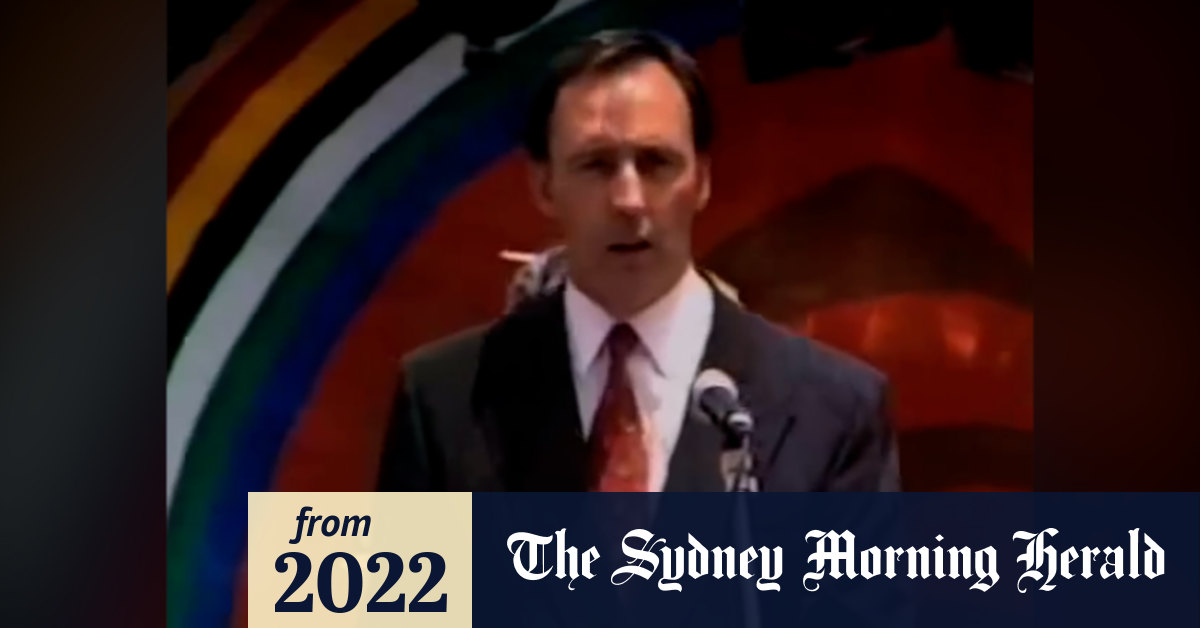 Video: The Redfern address: Paul Keating