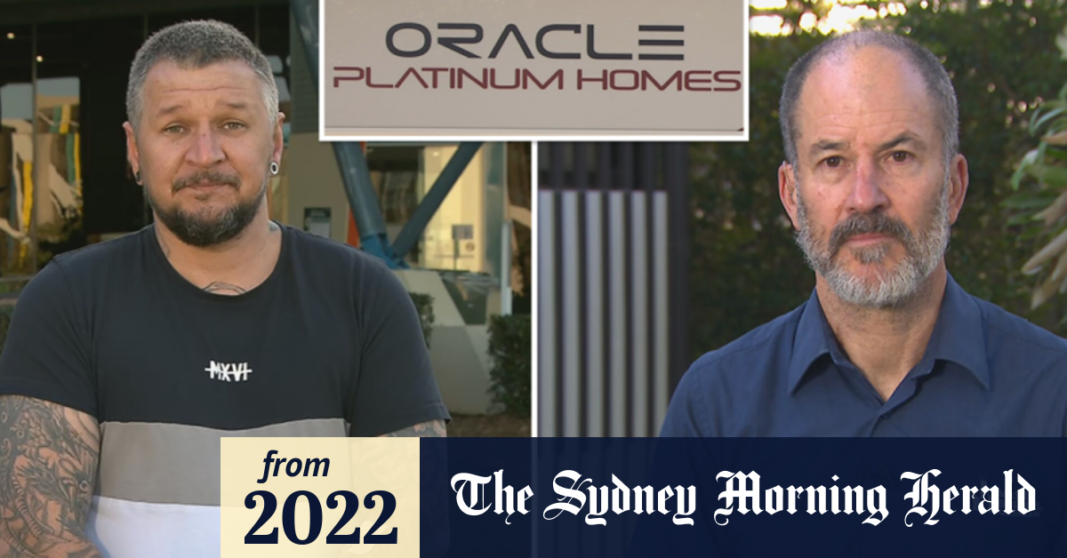 Video: Home-owner left with 'shell' after Oracle collapse