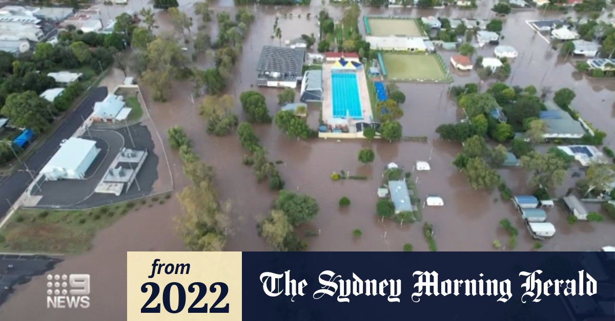 Video: Flooding continues in parts of south-east Queensland