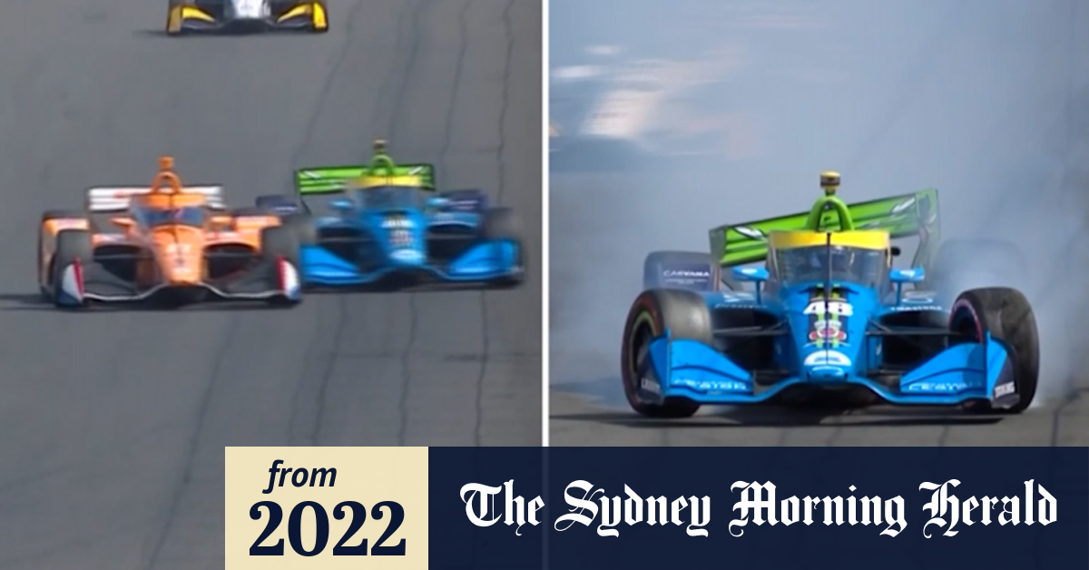 Video: Insane move' takes racing legend out