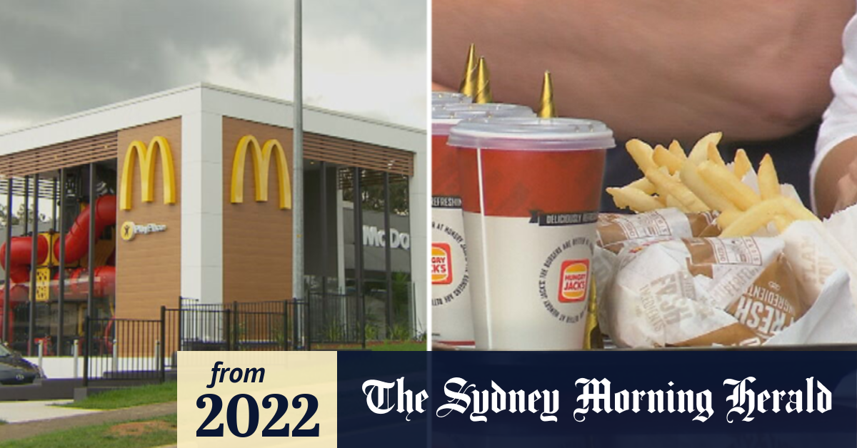 Video: Calls for fast-food outlets to be banned near Queensland schools