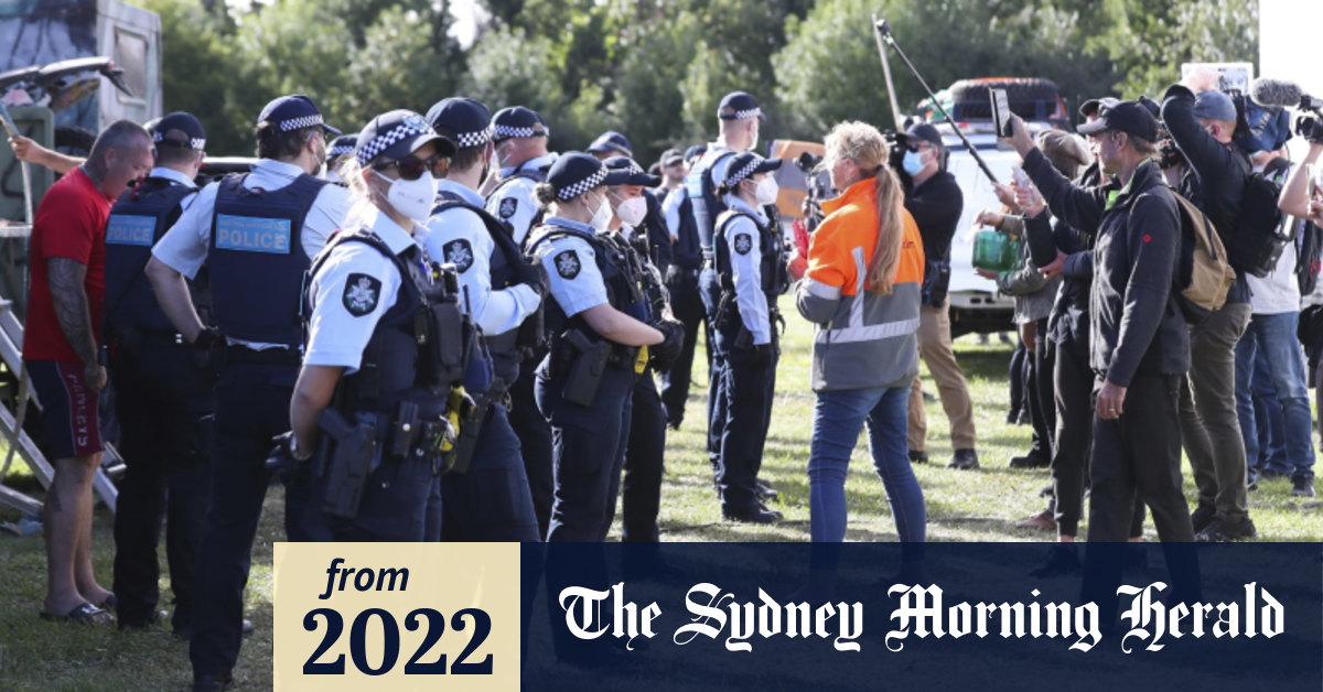 Convoy to Canberra protest