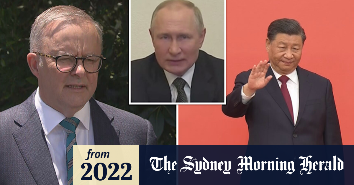 Video: Prime Minister heads to Asia to meet with world leaders at back ...