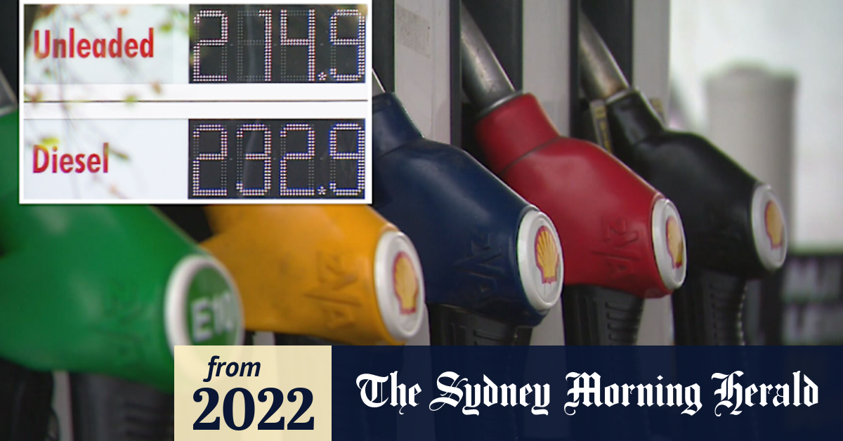 Video: Petrol prices set to surge across Australia after the ...