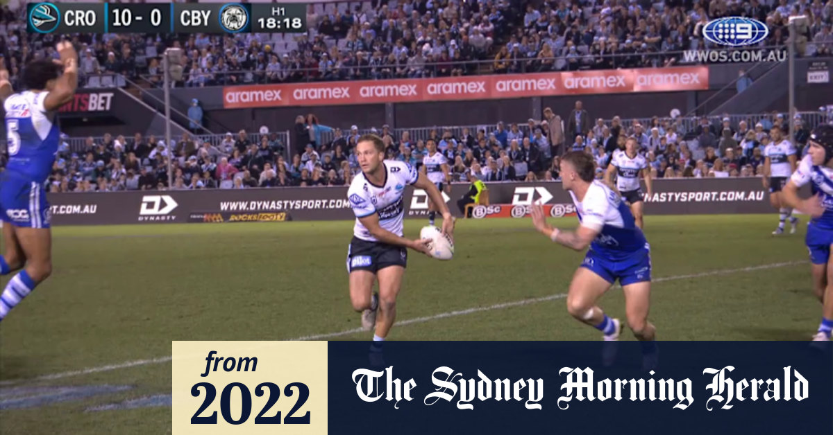 Video: Round 24: Sharks v Bulldogs Highlights