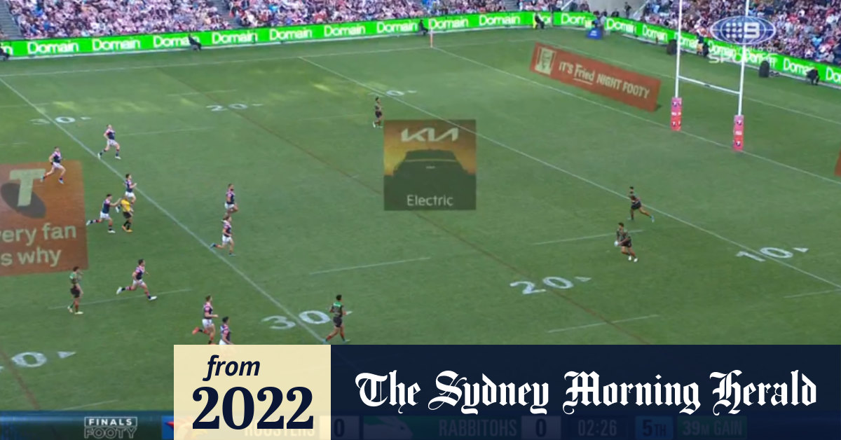 Video: First-tackle Latrell kick stuns Joey