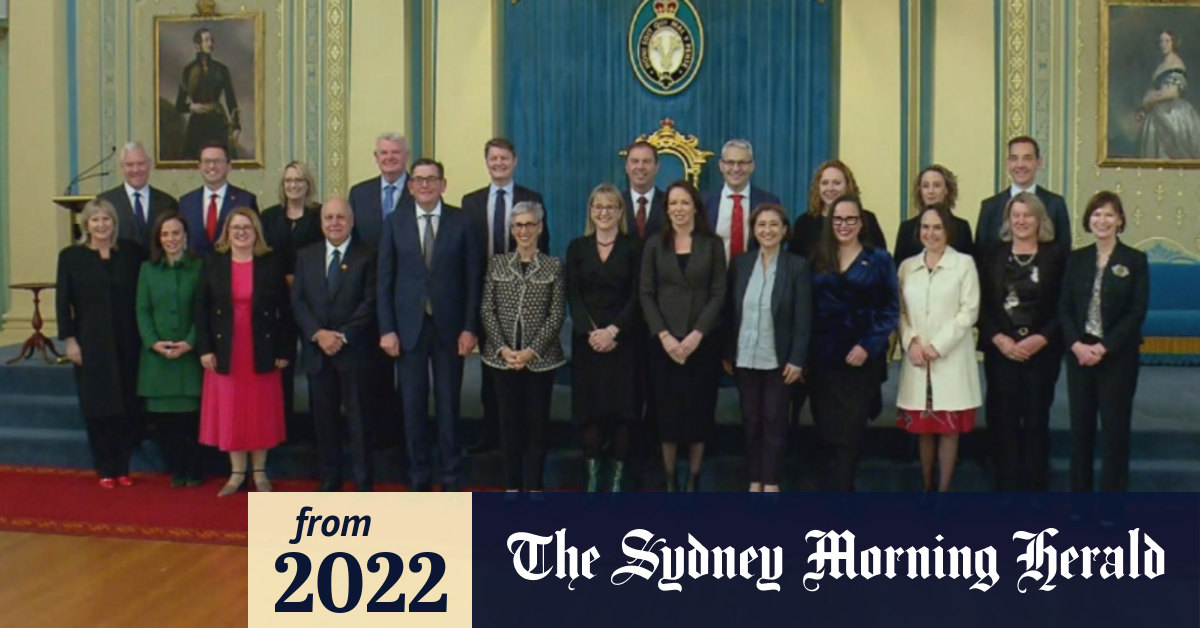 Video: New Victorian government ministers to sworn in