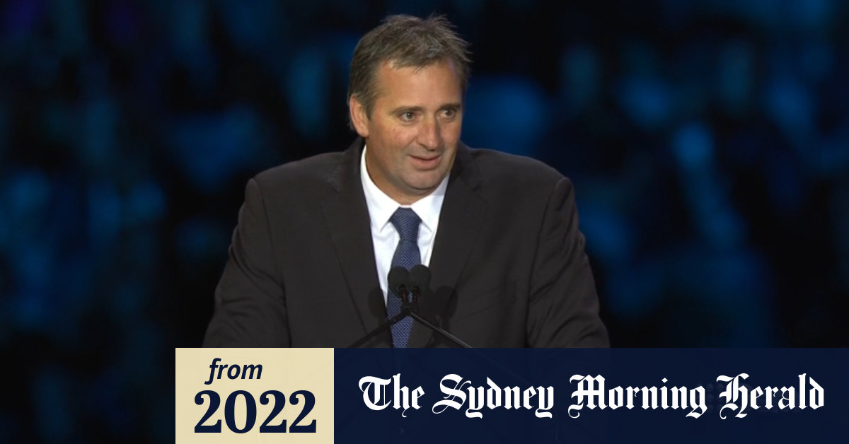 Video: Jason Warne's emotional tribute to his brother