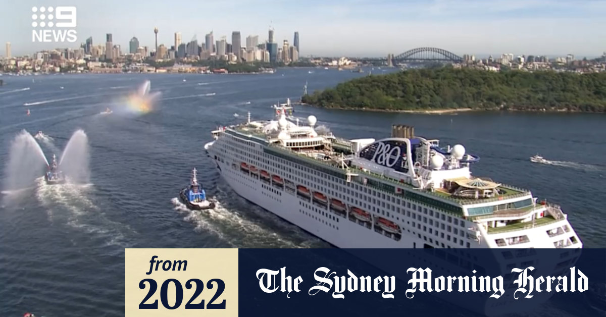 Video: Pacific Explorer docks at Sydney Harbour