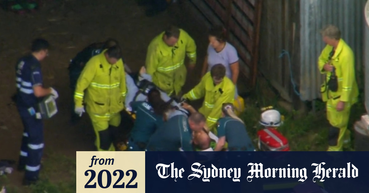 Video: Man trapped under tractor for more than an hour