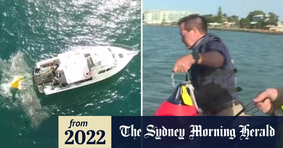 Video: New boats deployed to tackle shark attacks