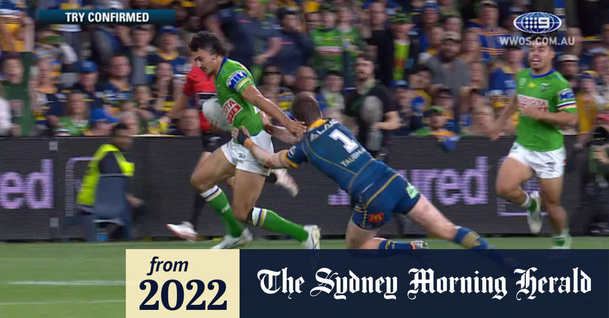 Video: NRL Highlights: Eels v Raiders - Finals Week 2