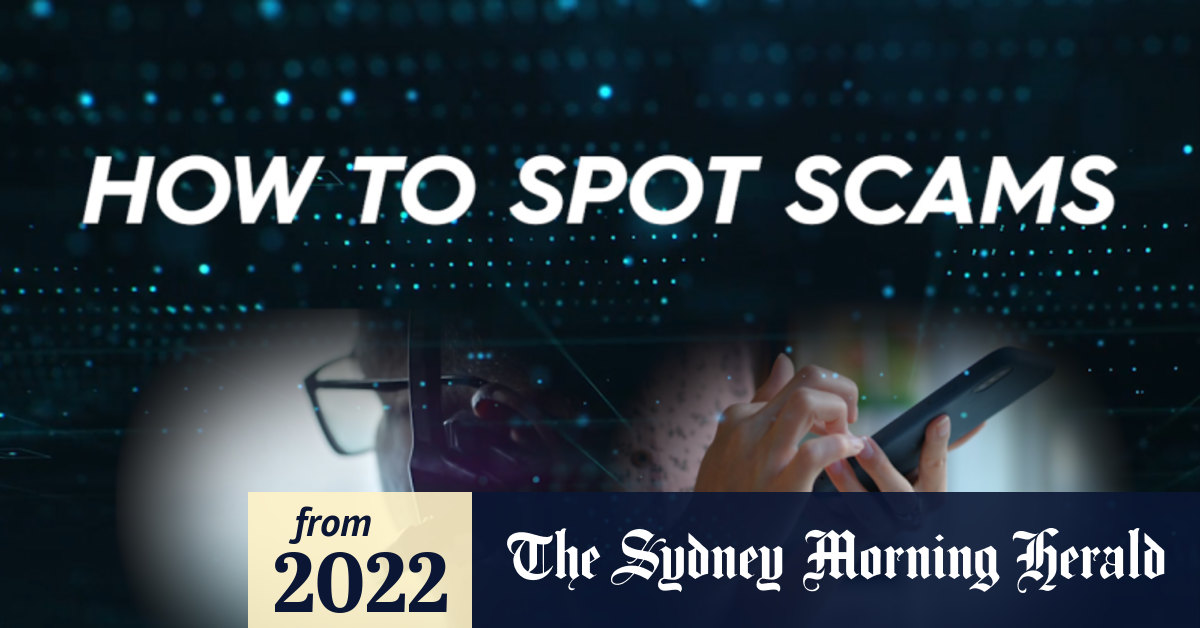 Video: How to spot a scam