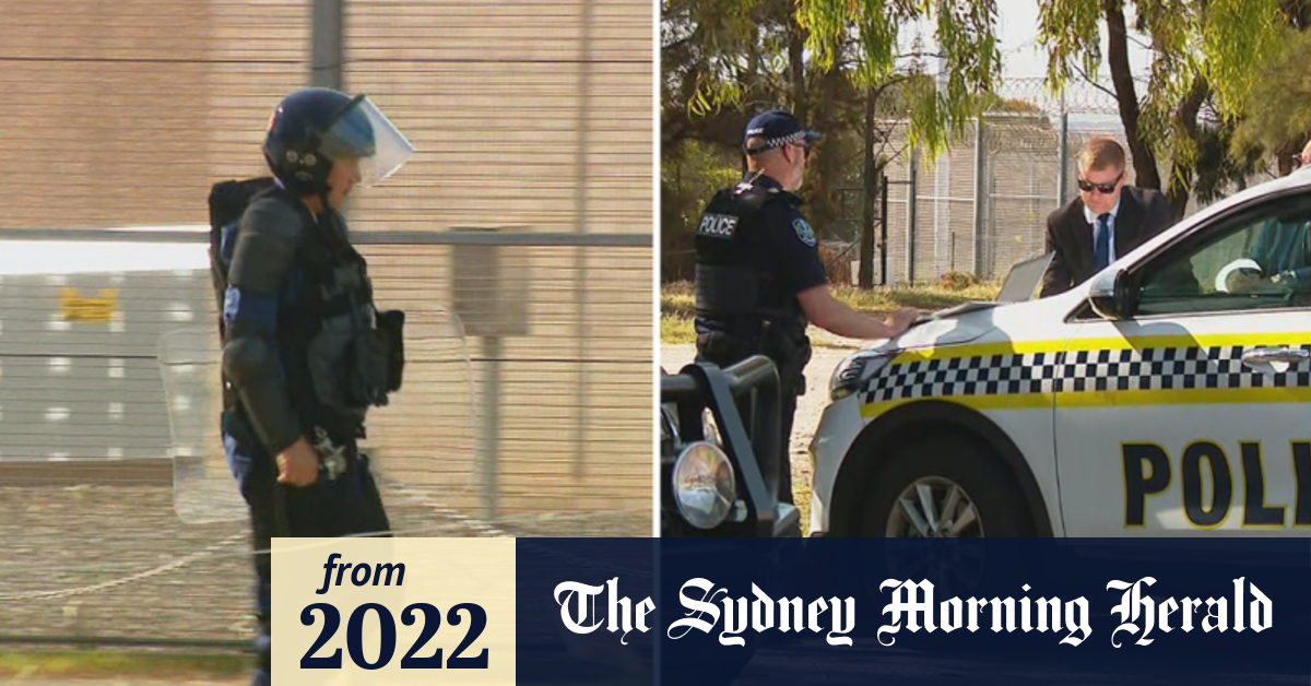 Video: Reports of riot at Adelaide prison