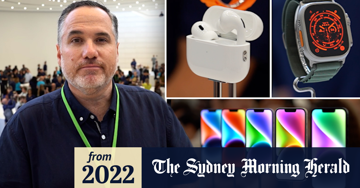 Video: Hands-on look at new iPhone unveiled at Apple launch