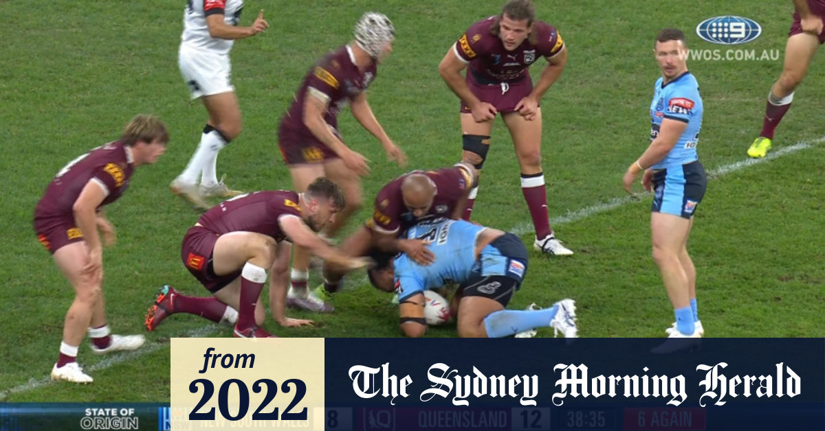 Video: 2022 State of Origin Highlights: NSW v QLD - Game II